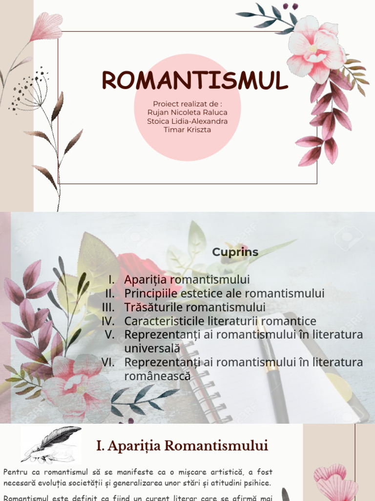 ROMANTISMUL | PDF
