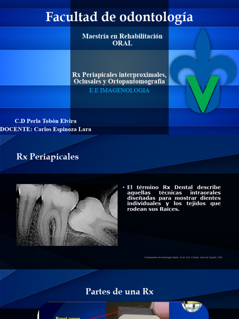 01 imagenologia | PDF | Diente | Boca