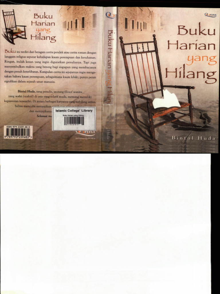 Pustakas Buku Harian Yang Hilang | PDF