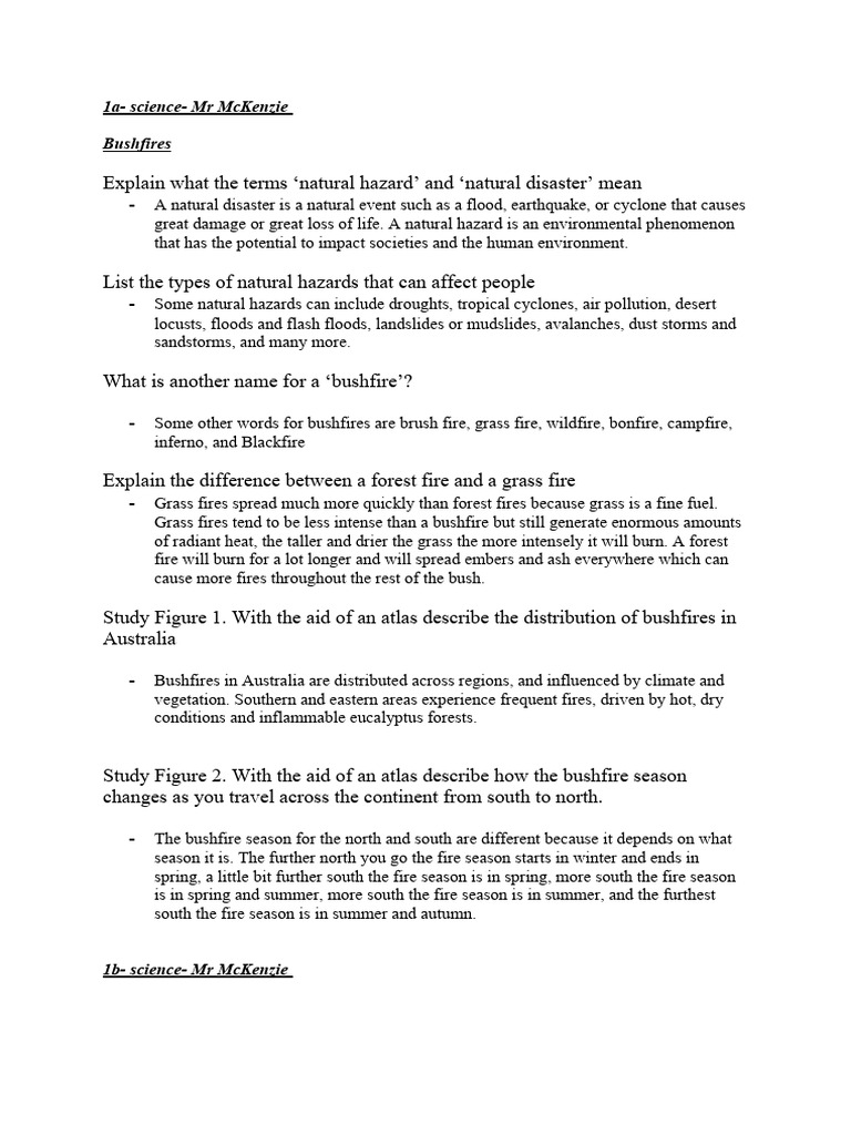 flipped learning profile | PDF | Wildfire | Natural Hazards
