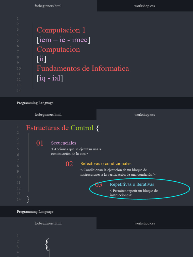 2022 Presentacion U1-3 | PDF