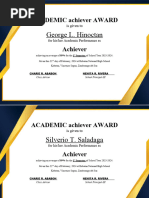 SELG and SPTA Officers SY 2024 2025 | PDF