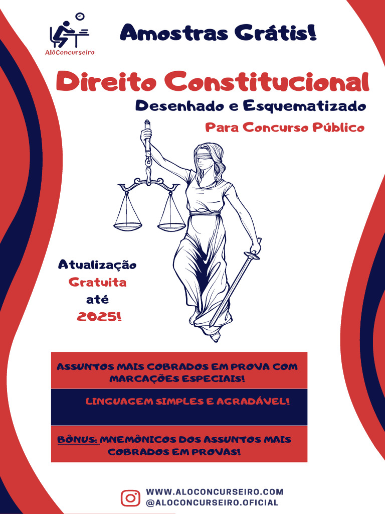 Direito Constitucional Desenhado e Esquematizado Amostra Gratis | PDF ...