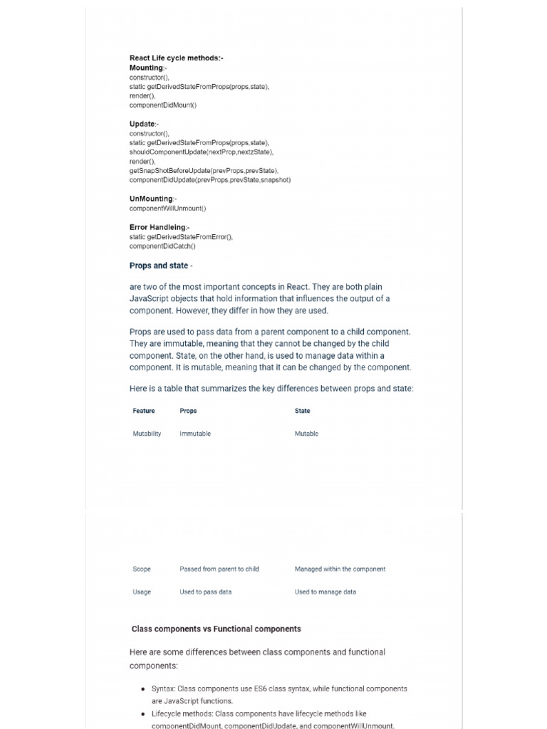 Reactjs Deep Dive | PDF
