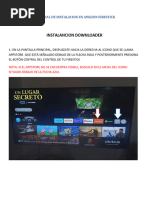 Instalar Magis TV en Fire Stick | PDF