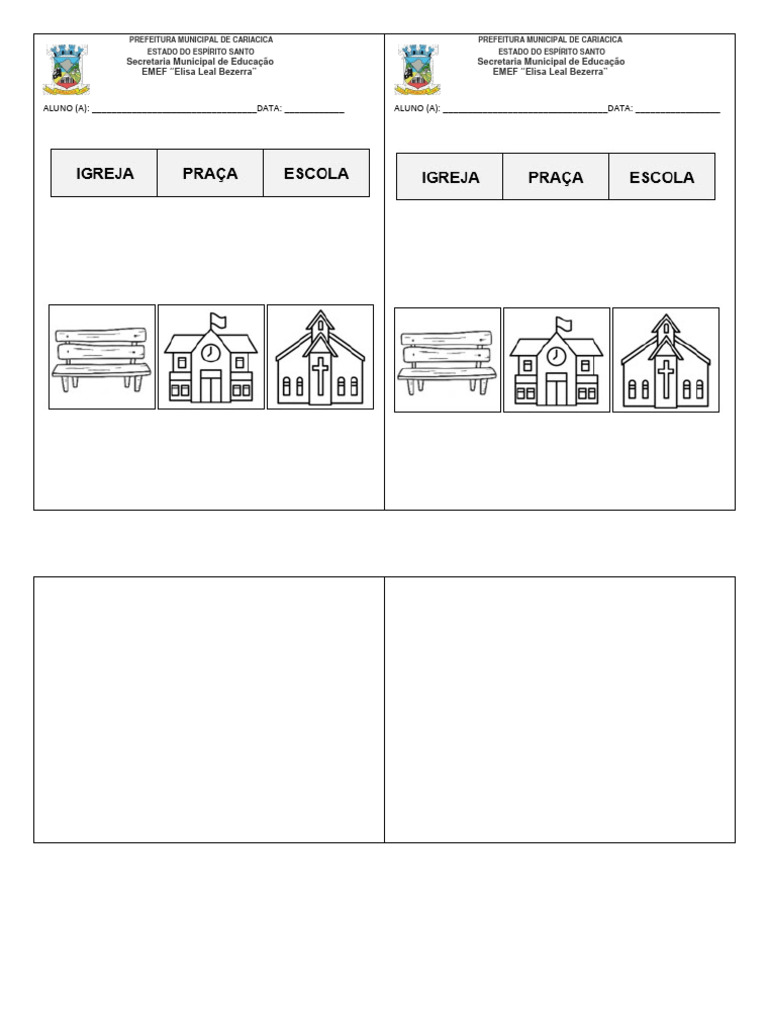 EMEF Elisa Leal Bezerra - Documentação | PDF