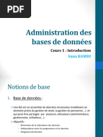 Cours M2 Oracle 19c | PDF | Bases de données | Informatique