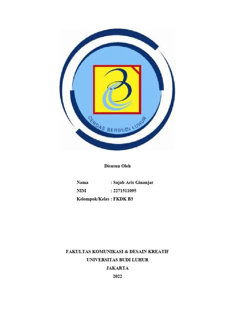 Sajab Aris Ginanjar FKDK B3 | PDF