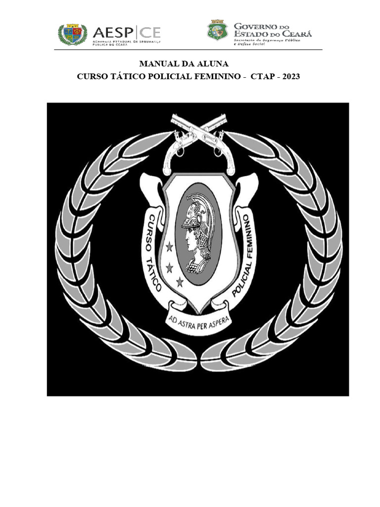 Manual Da Aluna Ctap 2023 Pdf
