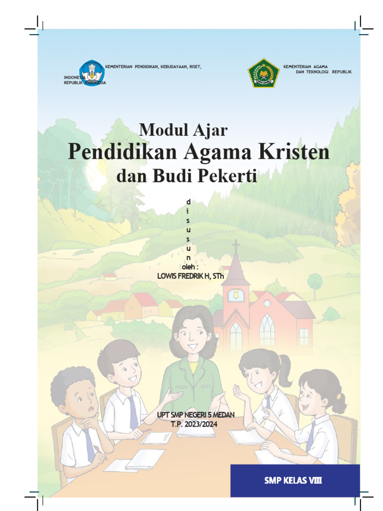 Modul Ajar Pak Kelas 8 SMPN 5 Bab 1 | PDF