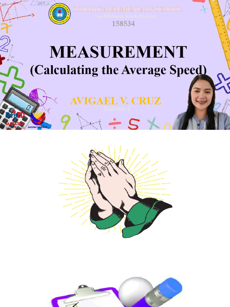 Average Speed Pdf Speed Quantity