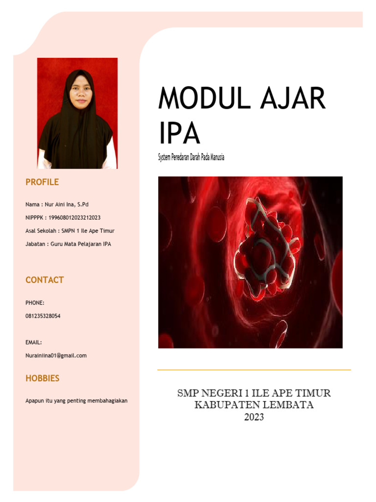 Modul Ajar Ipa | PDF