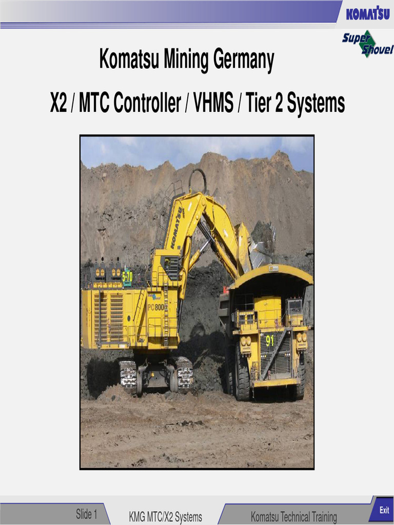 2. KMG X2 MTC VHMS Structure and Function | PDF