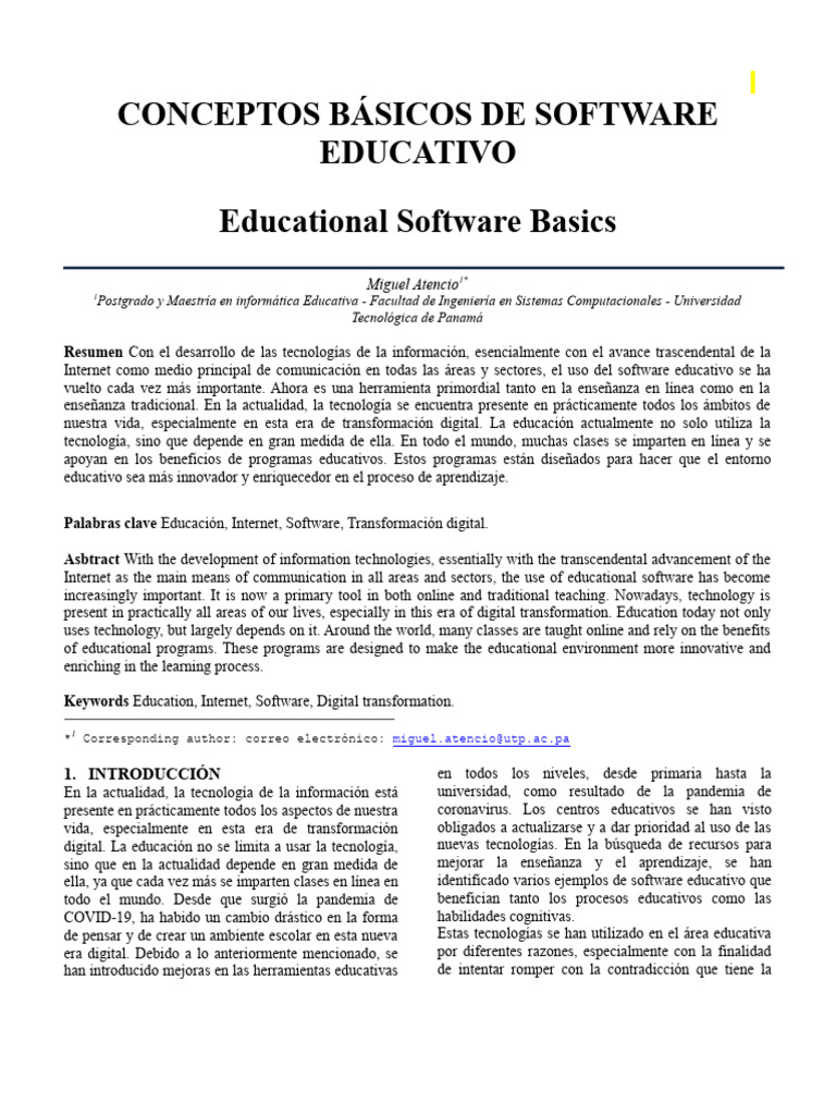 Articulo Modelos de Software (1) | PDF | Maestros | Enseñando