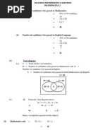 Bece-Mathematics 2020 | PDF