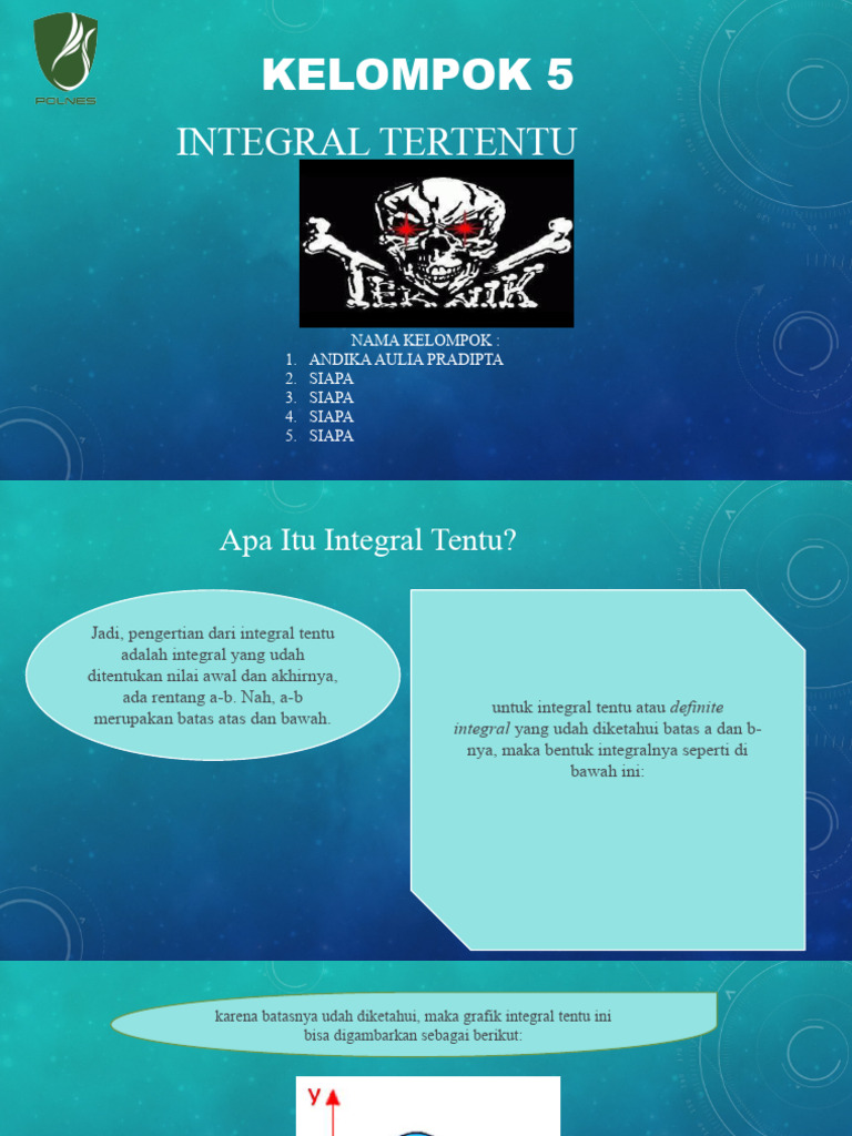 Integral Tertentu | PDF