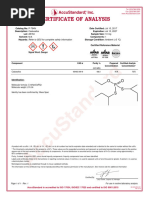 Coa STD TPH C7-C40 Supelco | PDF