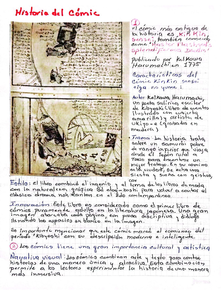 Historia Del Comic | PDF