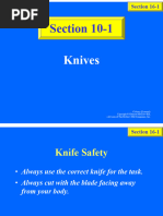 Knife Skills Poster | PDF