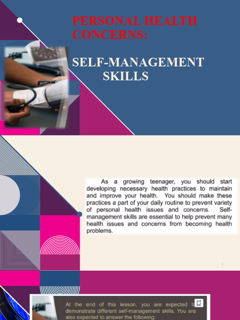 Personal Health Concerns | PDF | Body Language | Cognition