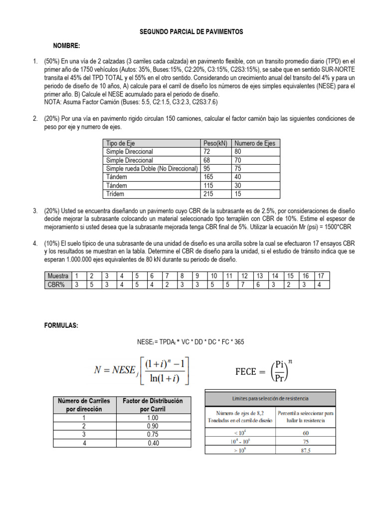 Parcial 2 - 2022 | PDF