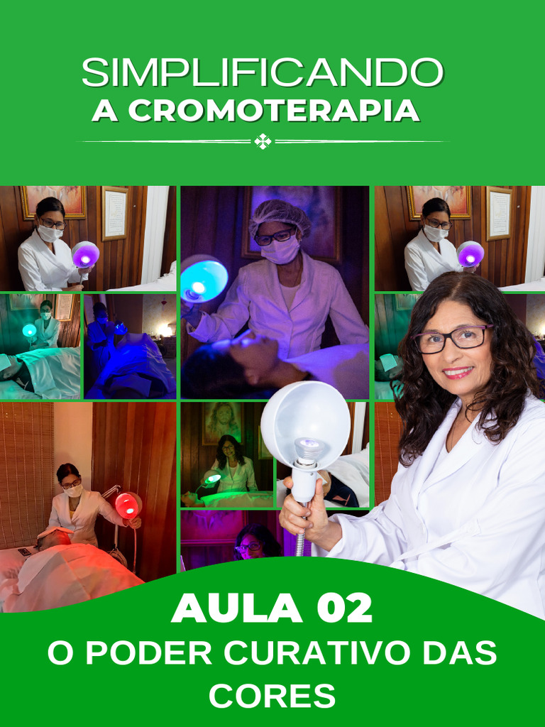Aula 02 - Simplificando A Cromoterapia | PDF | Glândula suprarrenal | Bile