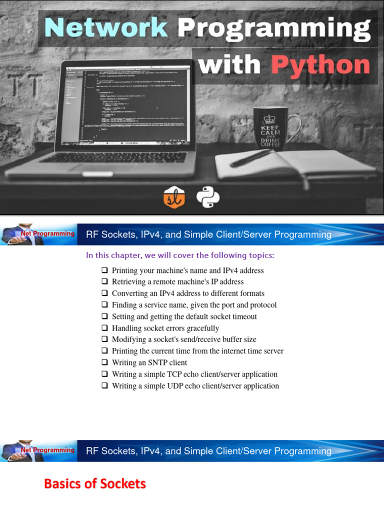Network Programming 1 | PDF | Network Socket | Port (Computer Networking) Network Programming 1 | PDF | Network Socket | Port (Computer Networking)
