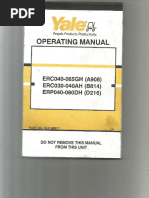 MHE Checklist | PDF | Forklift | Elevator