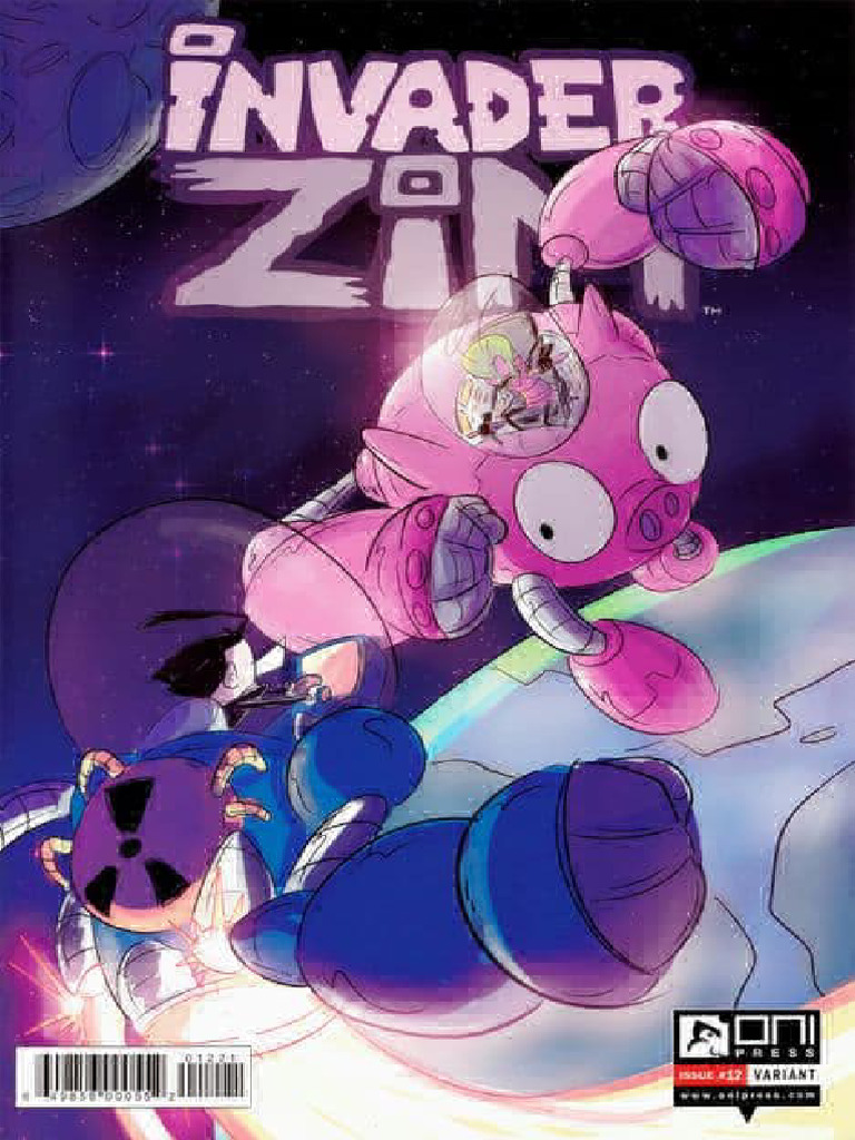 Invasor Zim Issue #12 Traducido Al Español. | PDF
