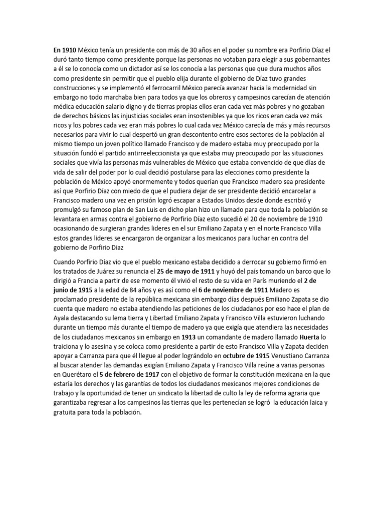 REV MEXICANA | PDF | México | Gobierno