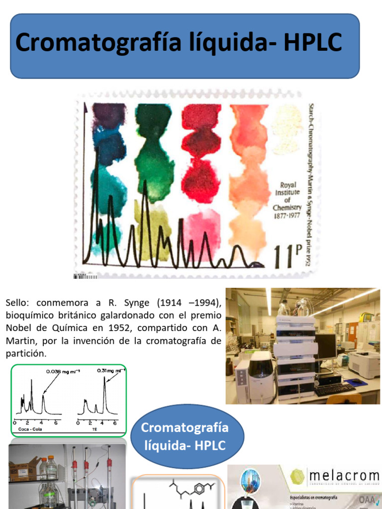 Cromatografía Líquida HPLC (1) | PDF | Cromatografía | Cromatografía líquida de alto rendimiento