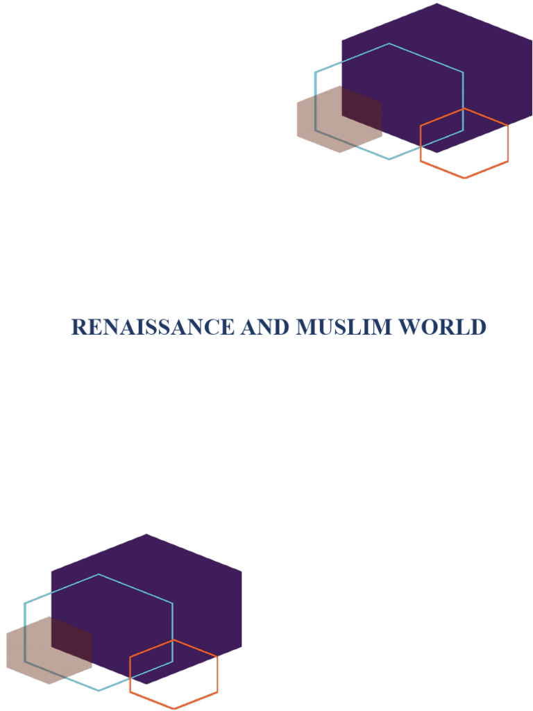 Renaissance in The Muslim World | Download Free PDF | Renaissance | Science