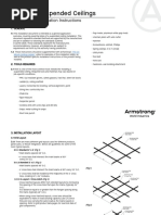 Armstrong Drywall Grid System Guide | PDF | Drywall | Vault (Architecture)