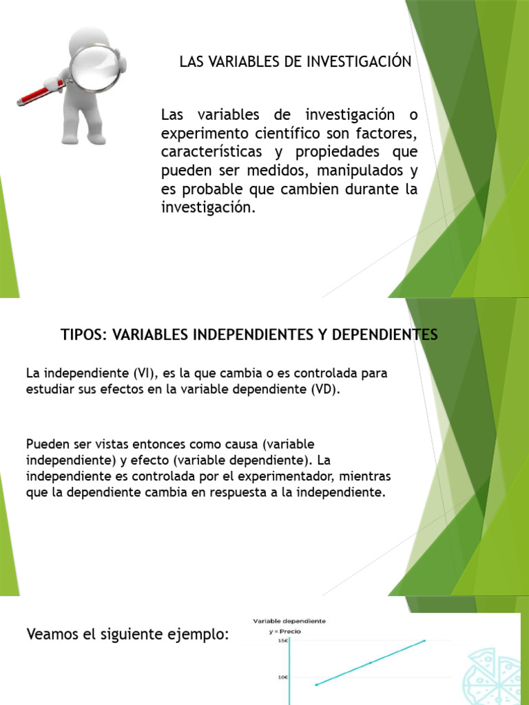 Tipos de Variables | PDF | Relaciones personales, crianza y desarrollo ...