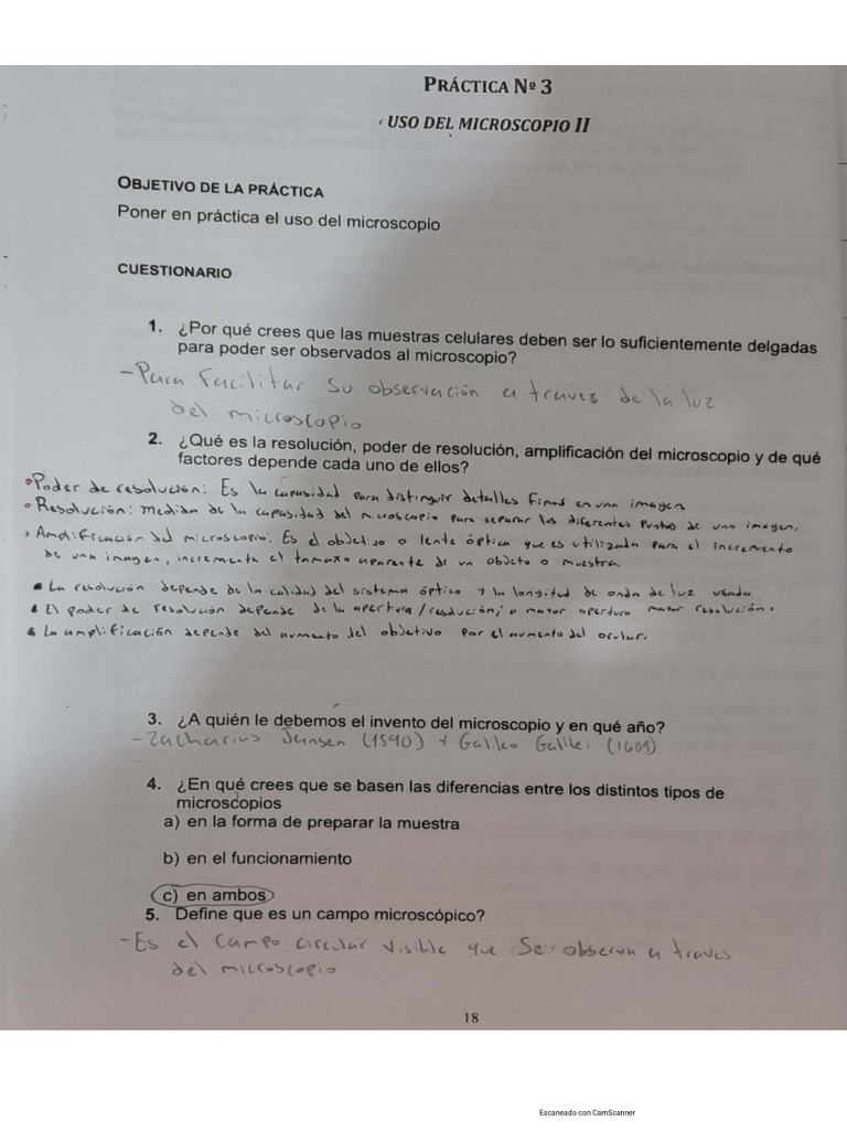 Práctica 3_Lab_Biología | PDF