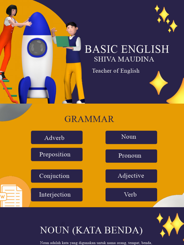 Materi English 1 | PDF