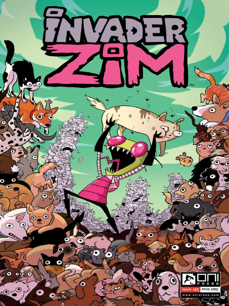 Invasor Zim Issue #11 Traducido Al Español. | PDF