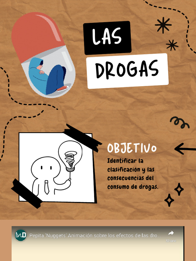 Las Drogas | PDF