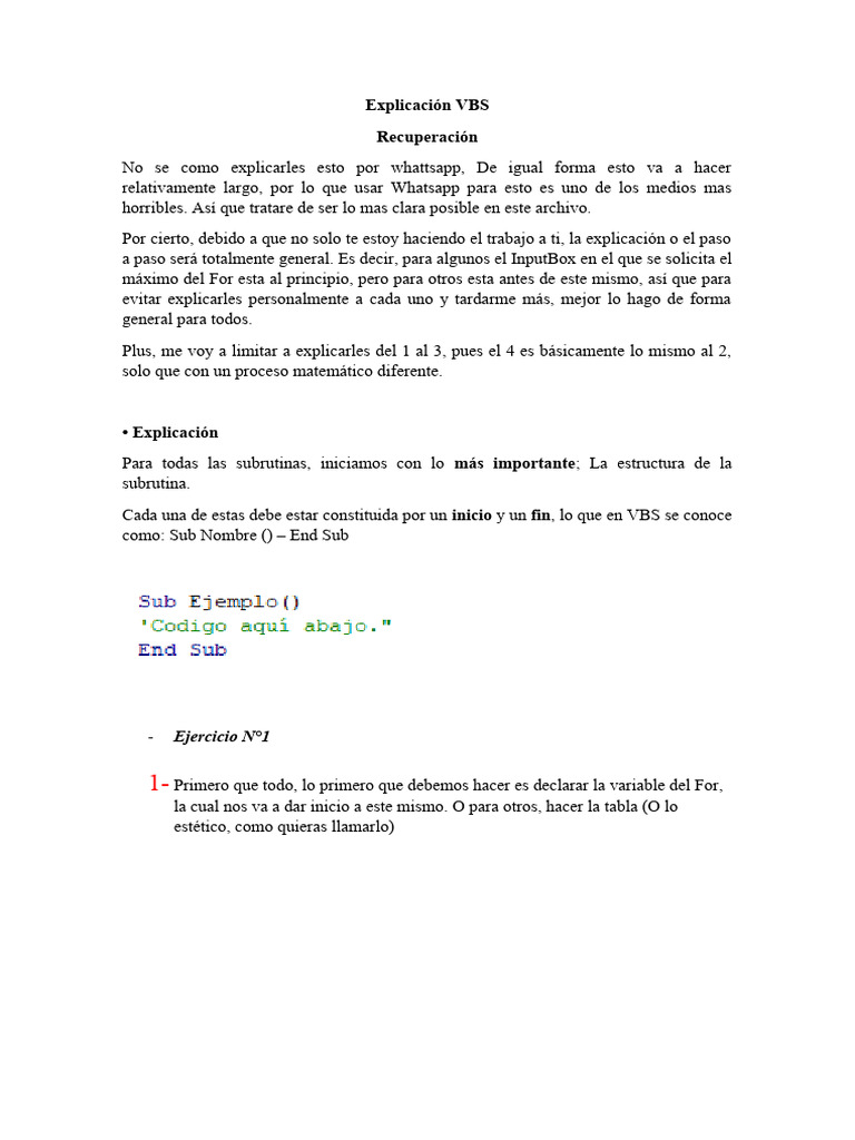 Estructura de Variables en VBS | PDF | Índice de masa corporal | Porcentaje