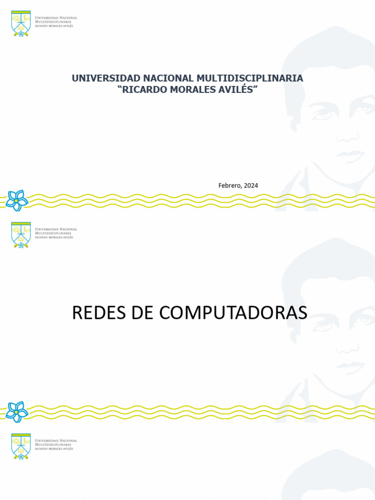 Redes de Computadoras | PDF | Protocolos de internet | Red de computadoras