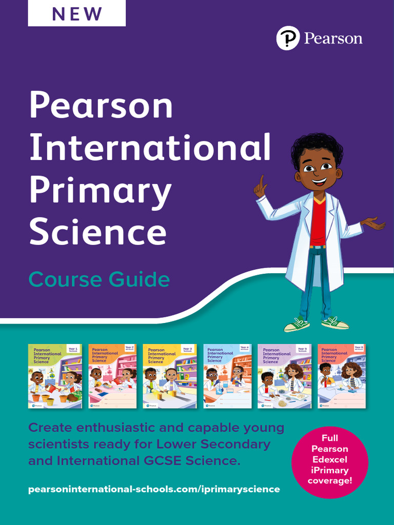 Pearson International Primary Science Guide | PDF | Curriculum | Learning