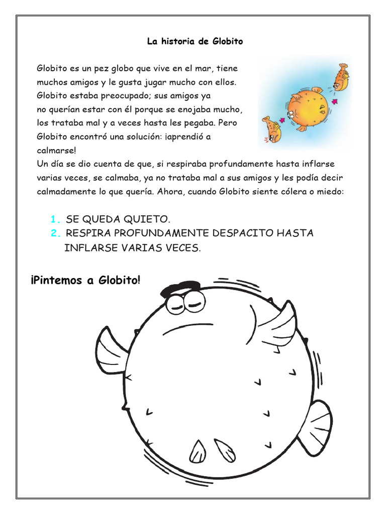La Historia de Globito | PDF