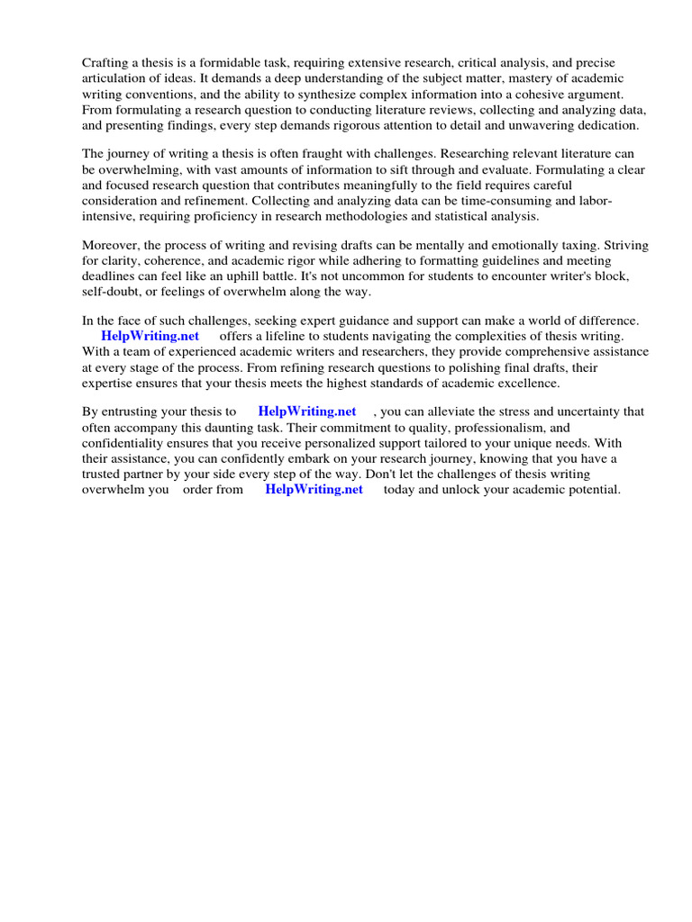 Research Report Thesis Example | PDF | Thesis | Statistics