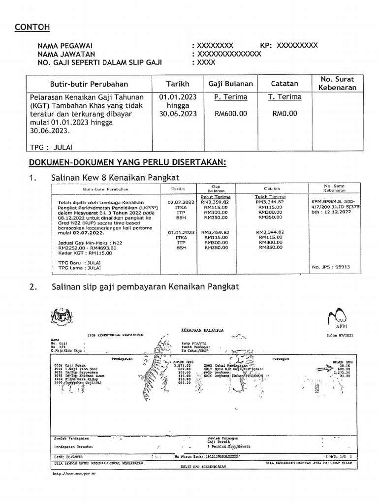 25 - Contoh q8 Rm100 Ke Sek | PDF