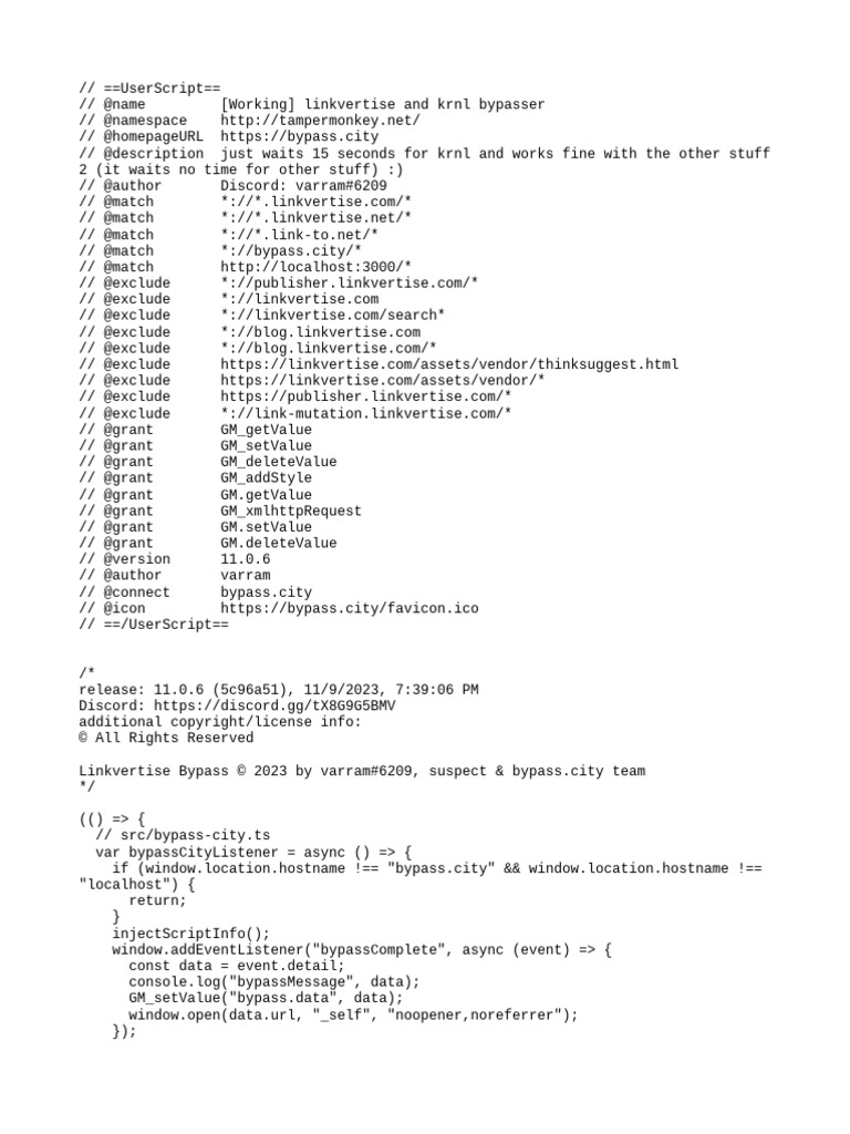 Bypass Linkveritise | PDF | Application Layer Protocols | World Wide Web