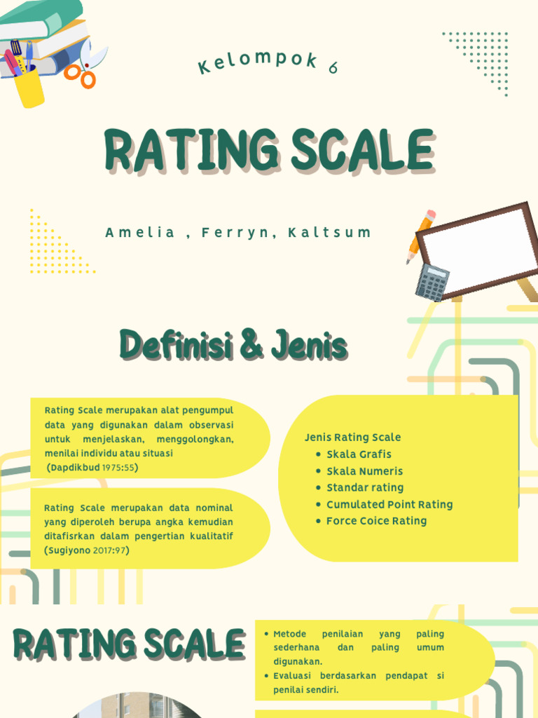 Rating Scale | PDF