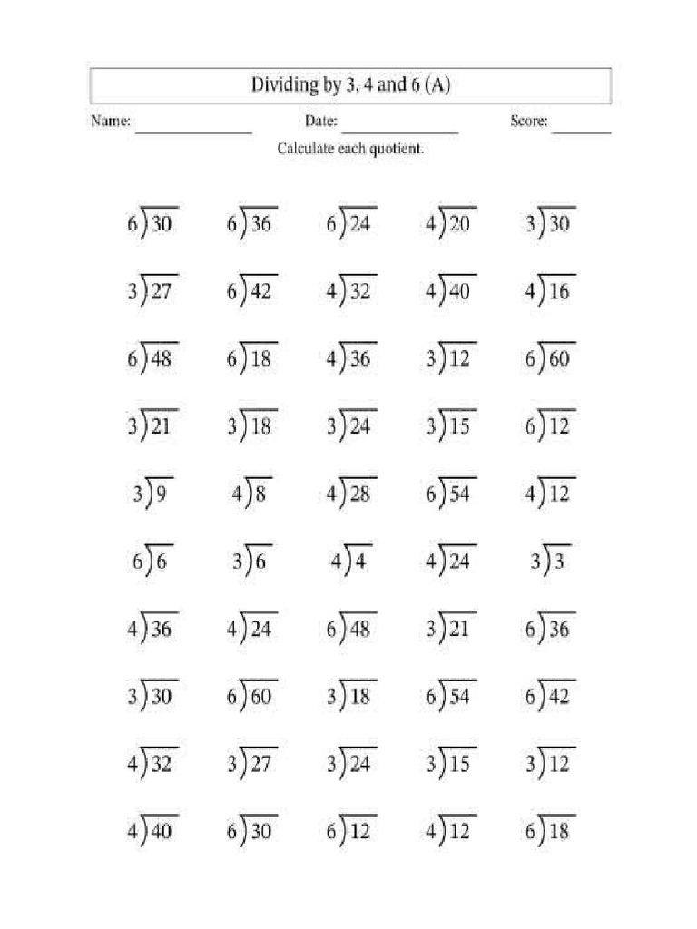 Grade 3 Activities in Math | PDF