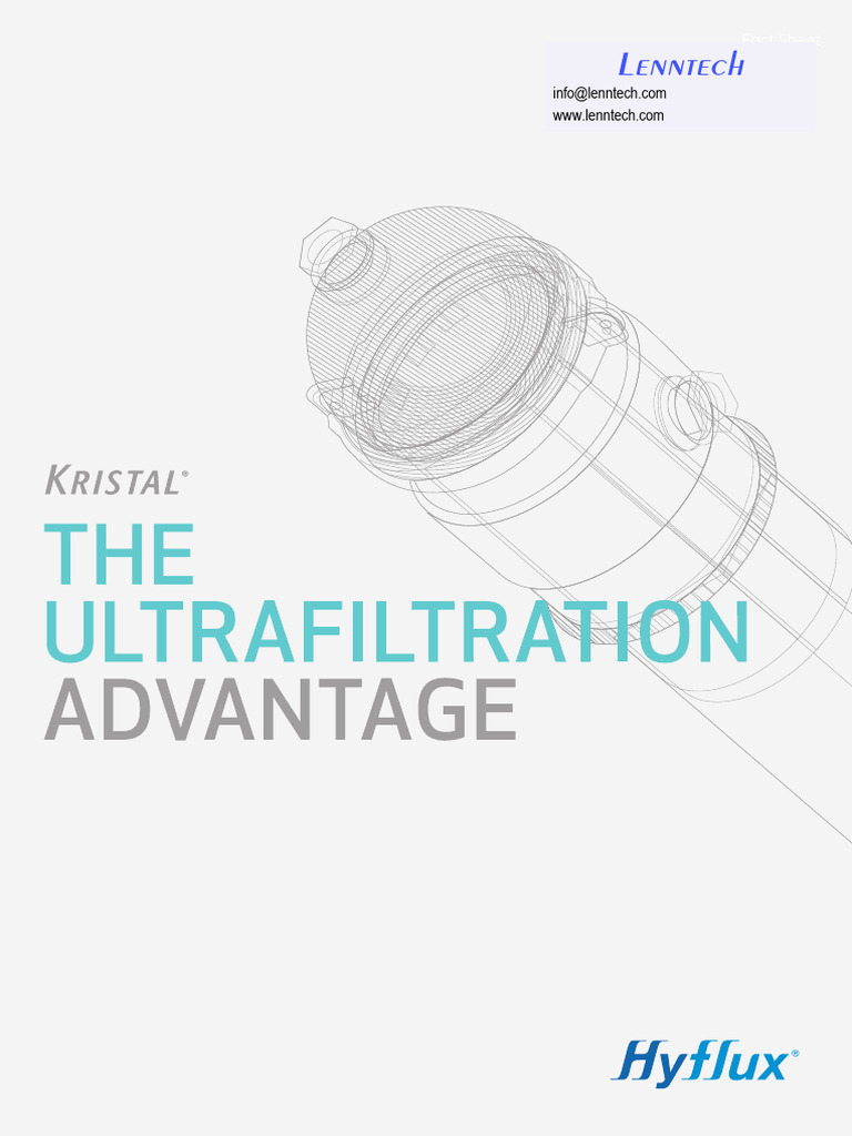 GE Osmonics Kristal HyFlux L | Download Free PDF | Membrane | Membrane ...