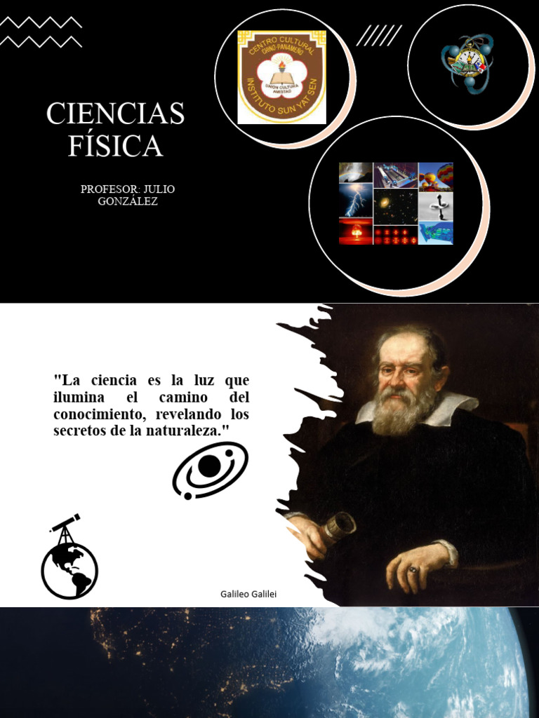 Clase #1 Fisica 10° Introducción A La Fisica | PDF | Física | Heliocentrismo