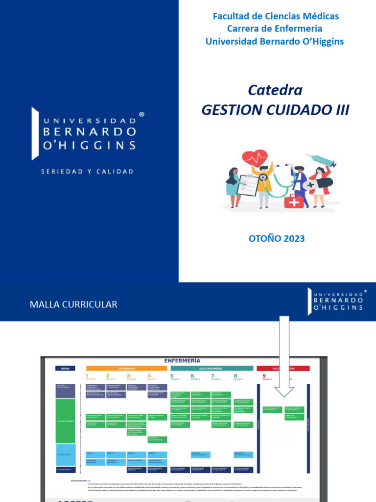 Clase Inaugural | PDF | Enfermería | Programas sociales